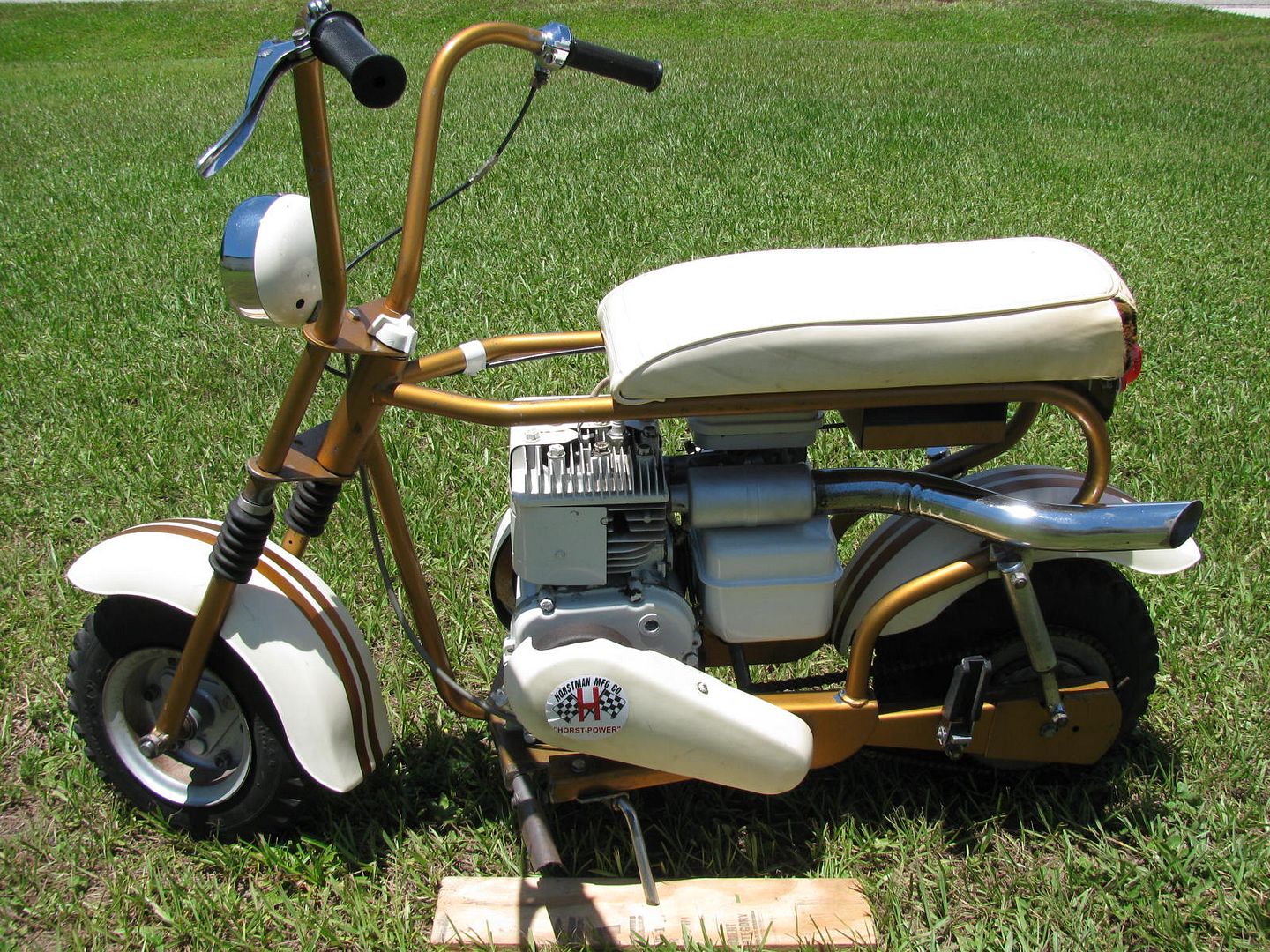 Fox Trail Bug: What are these welded bolts for? | OldMiniBikes.com